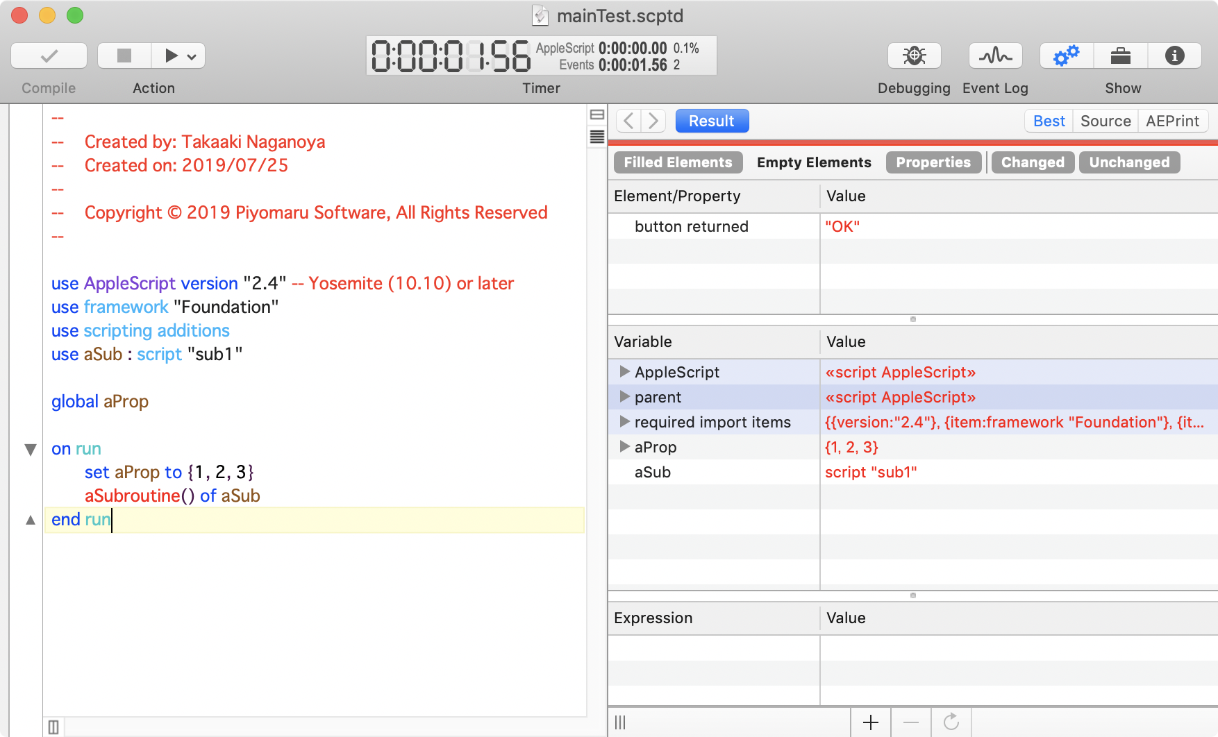 How To – AppleScriptの穴